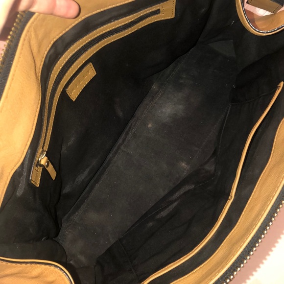 Milly | Bags | Milly Camel Satchel Handbag | Poshmark